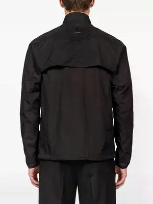 Satisfy Logo-print Zip-up Jacket