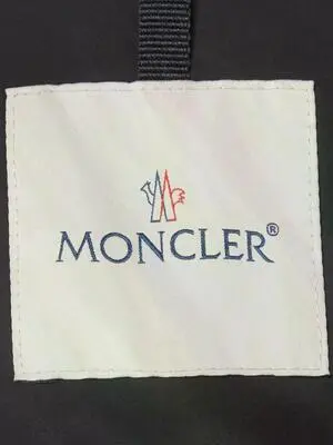Moncler Quilted Zip-up Jacket