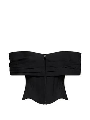 Giuseppe Di Morabito Off-the-shoulder Corset Top