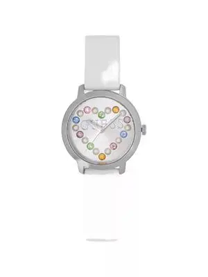 Guess Silicone Analogue Watch 36 Mm