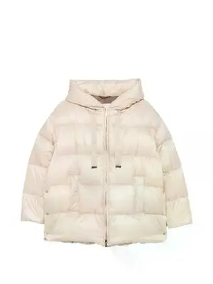 Max Mara Quilted Hooded Jacket