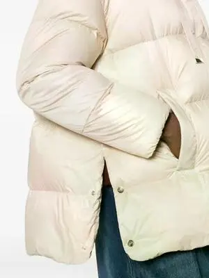 Max Mara Quilted Hooded Jacket