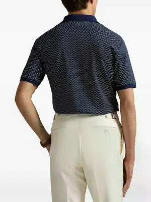 Polo Ralph Lauren Classic Fit Dot Soft Cotton Polo Shirt
