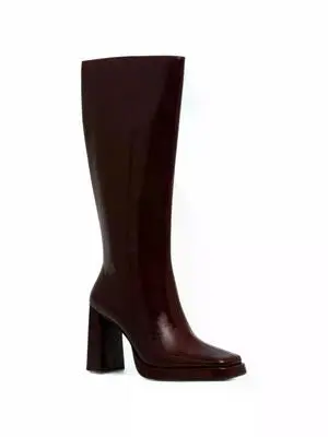 Jeffrey Campbell Maximal Square-toe Platform Boots