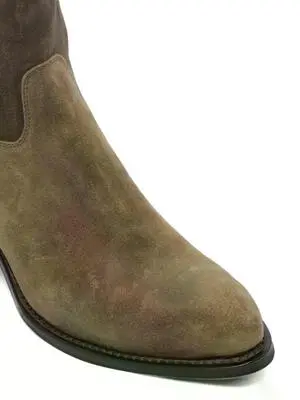 Premiata Chelsea Boots In Atom Fango