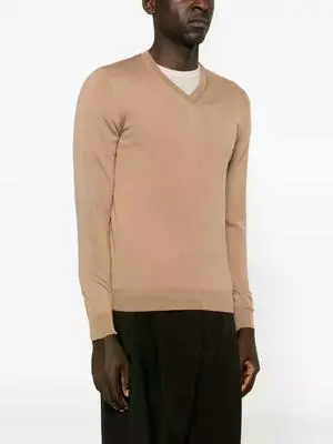 DRUMOHR V-neck Sweater - Neutrals