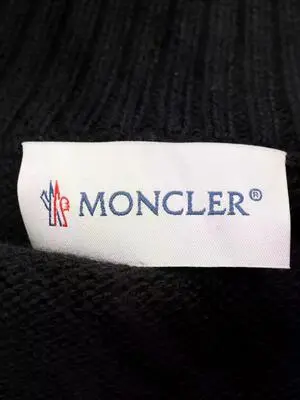Moncler 2020s Quilted-panel Cardigan