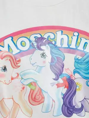 Moschino My Little Pony Oversized T-shirt