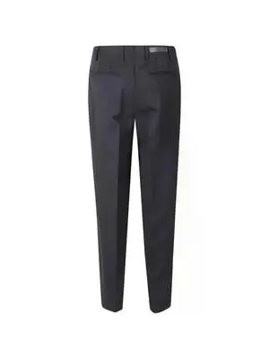 BRIGLIA 1949 Charlotte Pressed-crease Trousers