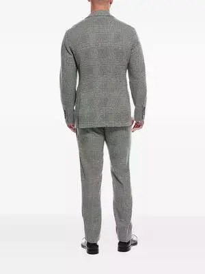 Brunello Cucinelli Plaid Double-breasted Suit