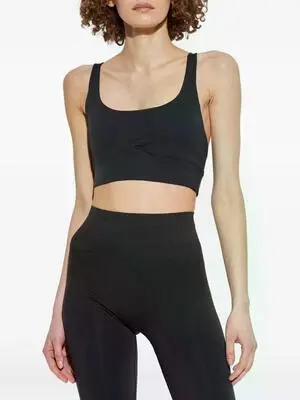 RETHINKIT STUDIOS Sienna Crossover-strap Training Top