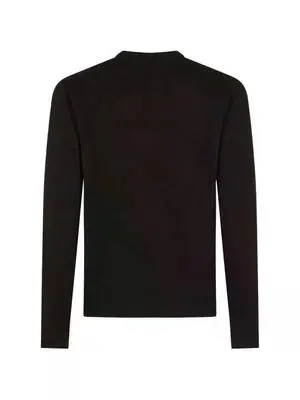 Altea Crew-neck Knitted Sweater - Brown