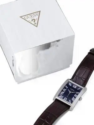 Guess Square-case Roman-numeral 33.7mm Watch