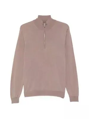 ZANONE Half-zip Knitted Sweater