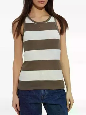 Munthe Tezza Striped Top