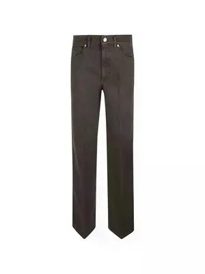 PT TORINO Straight-leg Jeans - Brown
