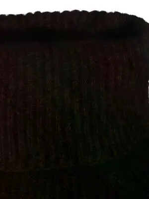 UMA WANG Ribbed-knit Roll-neck Sweater