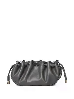 V°73 Topazio Bead-embellished Ruched Mini Bag