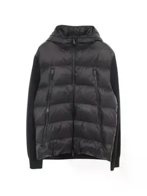 Moncler 2020s Hooded Cardigan - Black