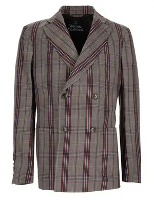 VIVIENNE WESTWOOD Giacca Doppiopetto "cruise - Multicolour