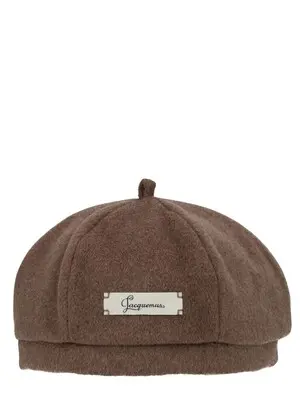 Jacquemus Basco "cavallo - Brown