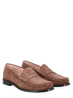 STUART WEITZMAN Mocassino "lottie - Brown