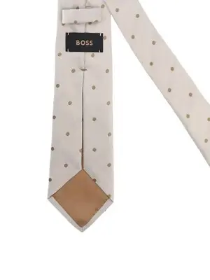 Hugo Boss Cravatta In Seta