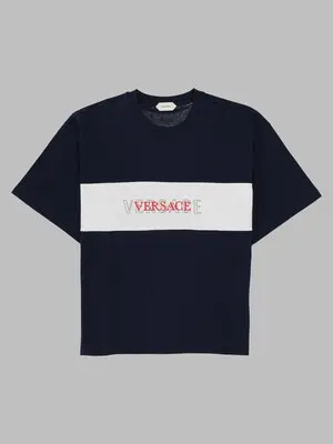 Versace T-shirt Con Logo