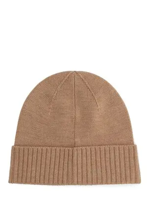 Polo Ralph Lauren Berretto In Lana Con Logo