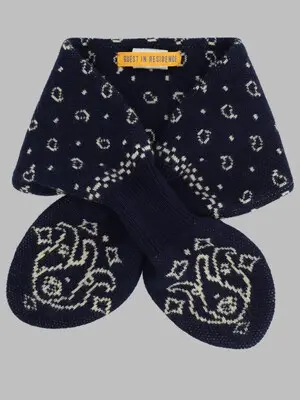 Guest In Residence Sciarpa Bandana "bowtie