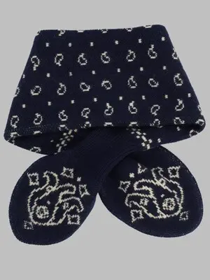 Guest In Residence Sciarpa Bandana "bowtie