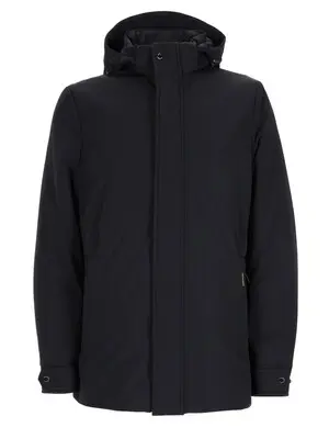 MOORER Cappotto "arditi - Black