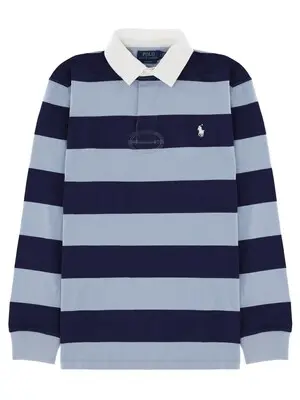 Polo Ralph Lauren Polo In Cotone Con Logo - Multicolour