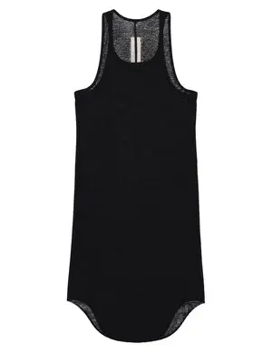 Rick Owens Tank Top "basic Rib Tank - Black