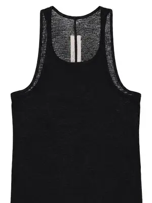 Rick Owens Tank Top "basic Rib Tank