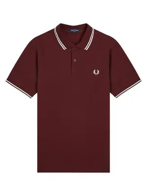 Fred Perry Polo Con Logo - Red