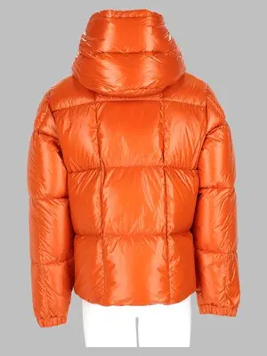 Moncler Piumino Corto "parana" Con Cappuccio