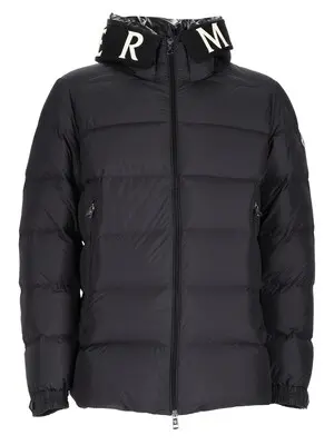 Moncler Piumino Midi "orvelle - Black