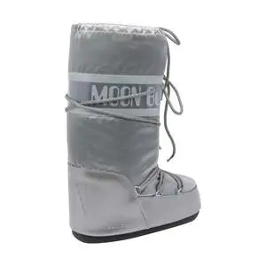 Moon Boot Icon Glance Boots - Silver