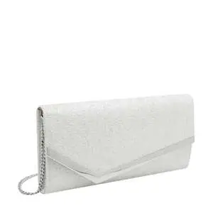 JIMMY CHOO Emmie Crossbody Bag - Silver