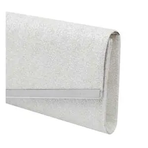 JIMMY CHOO Emmie Crossbody Bag - Silver