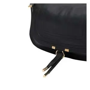 Chloé Small Marcie Shoulder Bag - Black