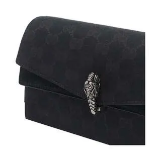Gucci Small Dionysus Shoulder Bag - Black