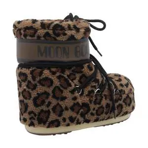 Moon Boot Icon Low Fleece Animalier Booties