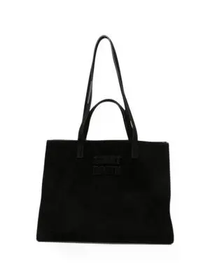 MC2 SAINT BARTH Medium Jour Tote Bag - Black