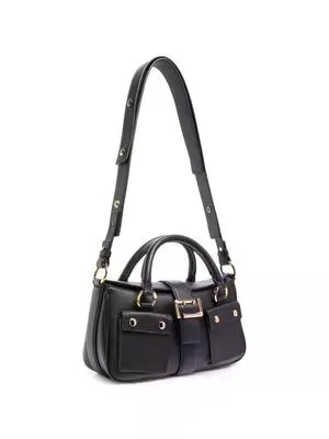 LANCEL Multipocket Leather Shoulder Bag