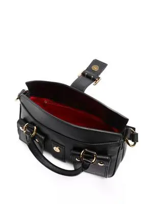 LANCEL Multipocket Leather Shoulder Bag