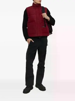 Canada Goose Legacy Quilted Gilet - Red