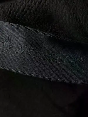 Moncler Logo-patch Zip-up Hoodie