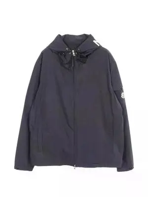 Moncler 2020s Sassiere Hooded Jacket - Blue